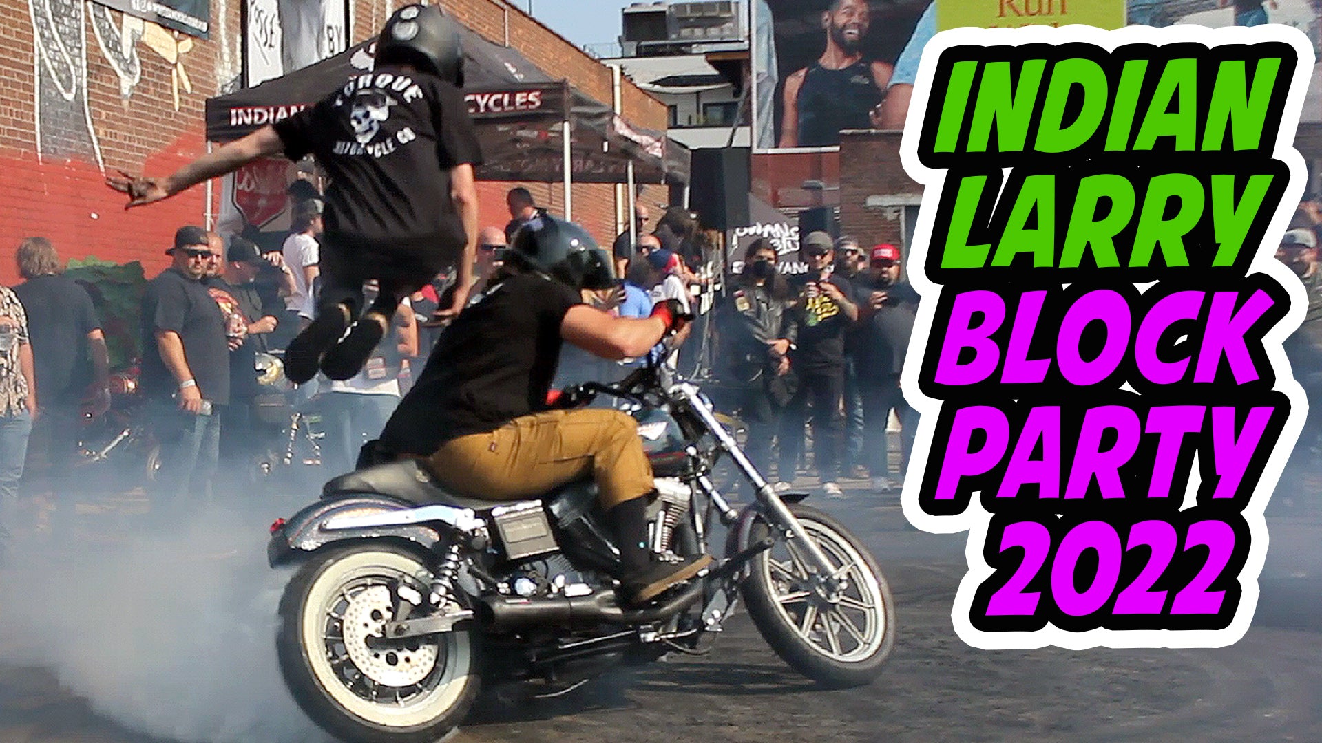 Indian Larry Block Party 2022 - Full Event Recap – whadafunk