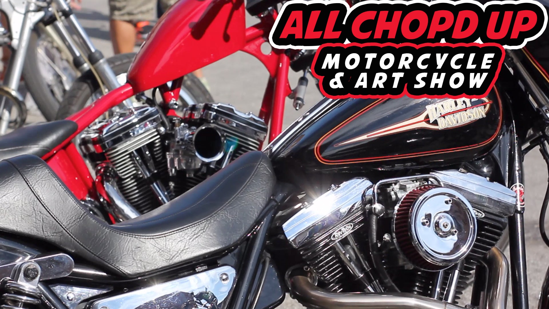 ALL CHOP’D UP 2022 - MOTORCYCLE & ART SHOW – whadafunk